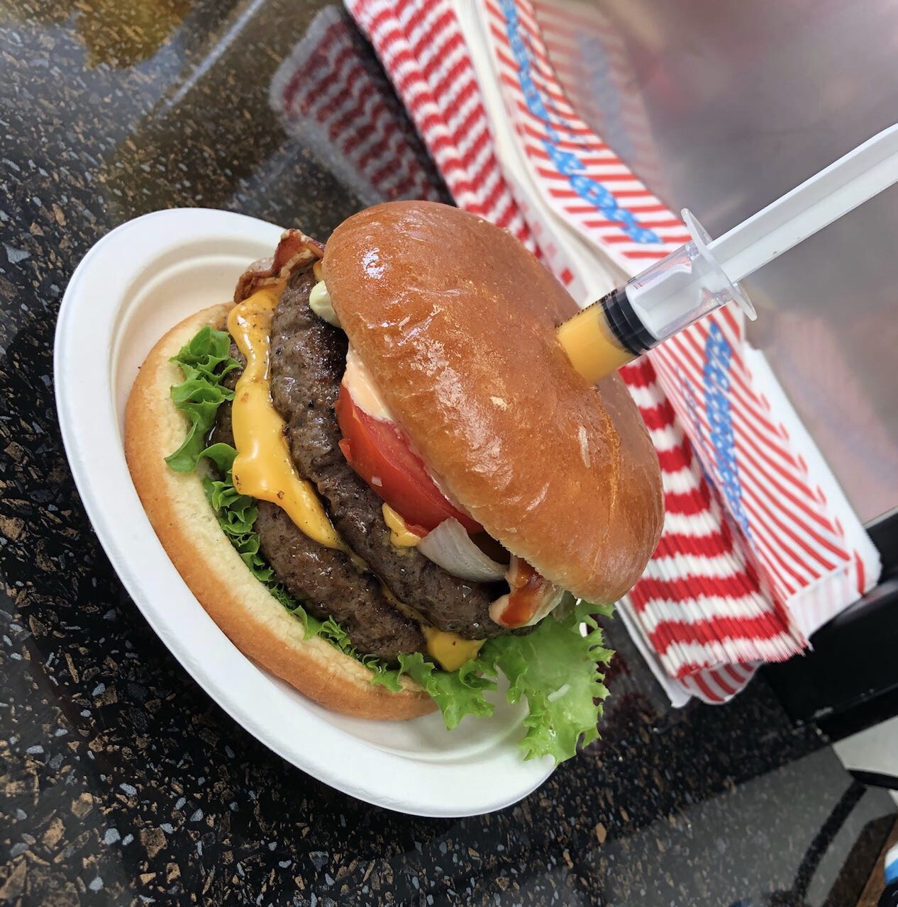 Saint Burger - Burger